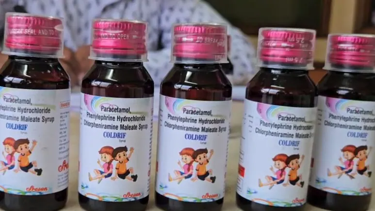 cough syrup contamination India | Beyond The Punchlines