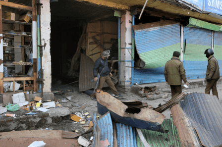 J&K Police Station Blast: Bodies Found 300m Away
